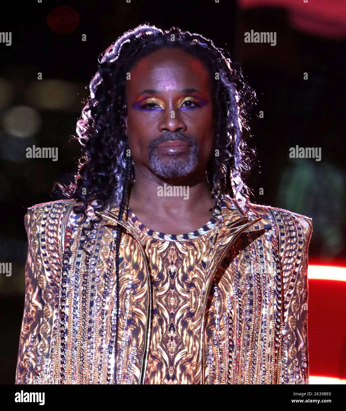 September 24, 2022, New York City, New York, USA: Singer BILLY PORTER ...