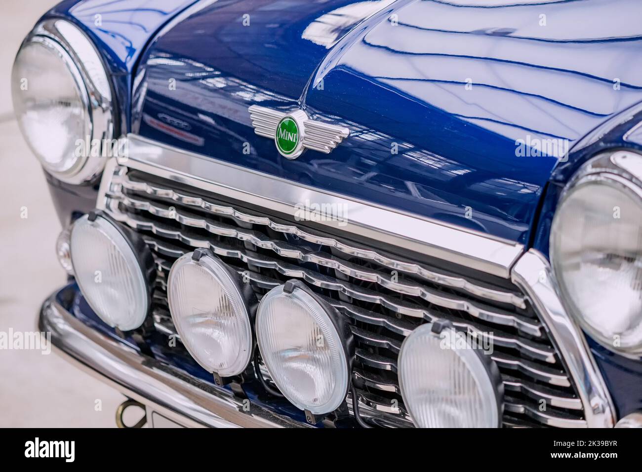 Mini cooper british motor museum hi-res stock photography and images ...