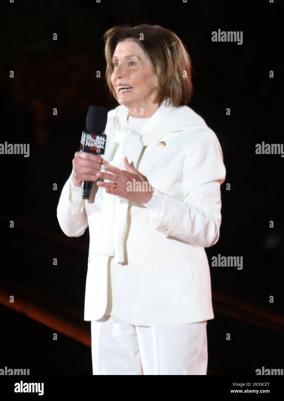 September 24, 2022, New York City, New York, USA: NANCY PELOSI attends ...