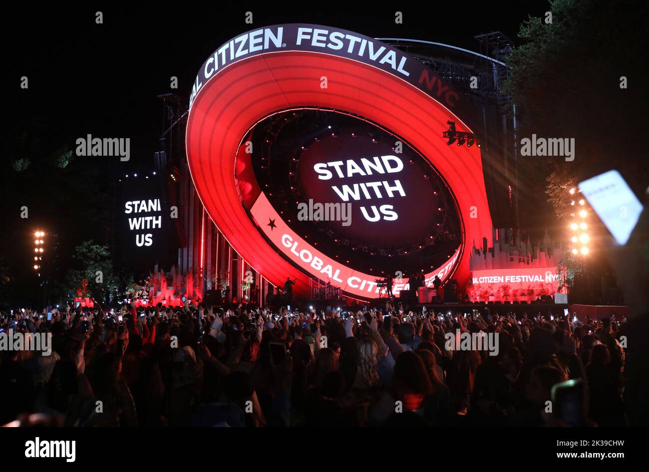 September 24, 2022, New York City, New York, USA: A view of the 2022 ...