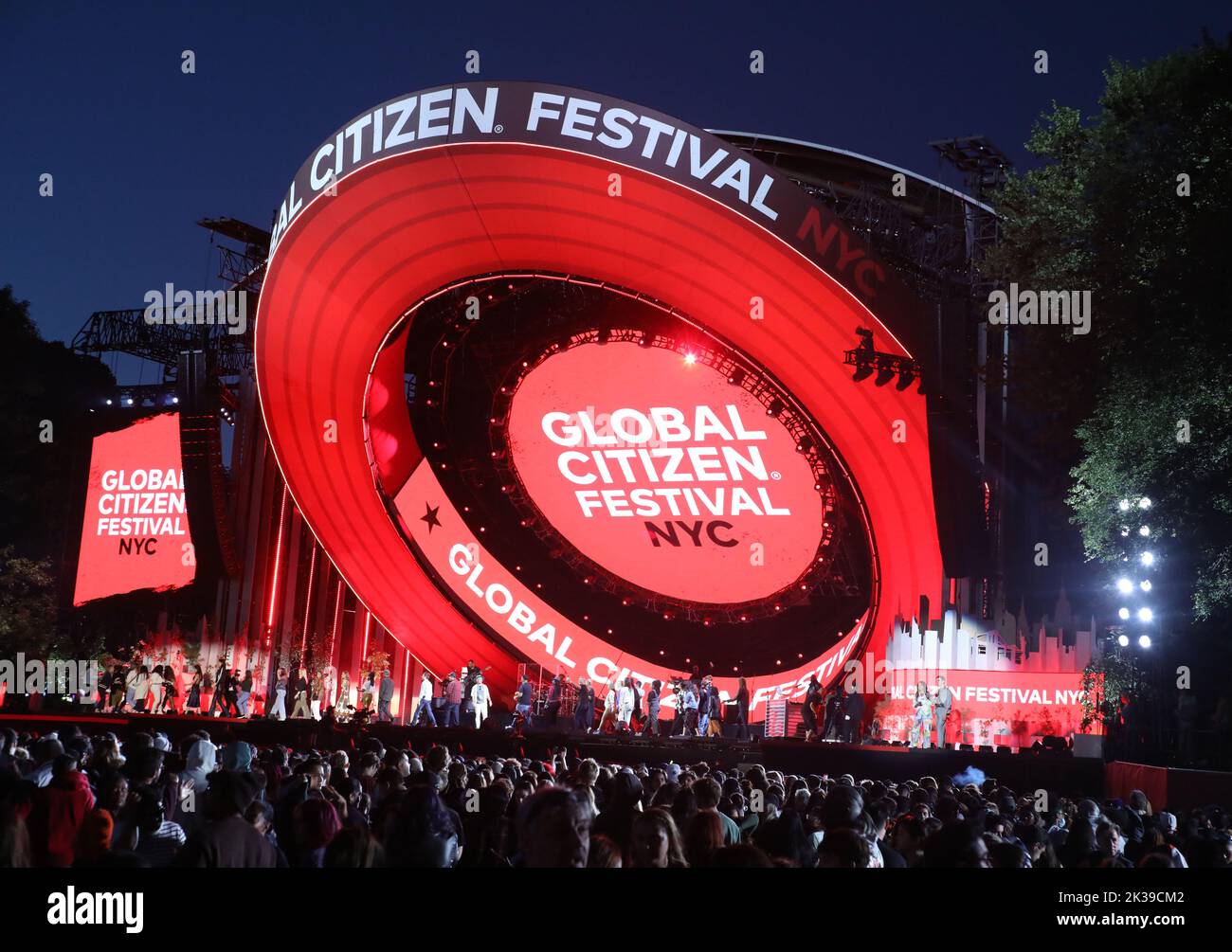 September 24, 2022, New York City, New York, USA: A view of the 2022 ...