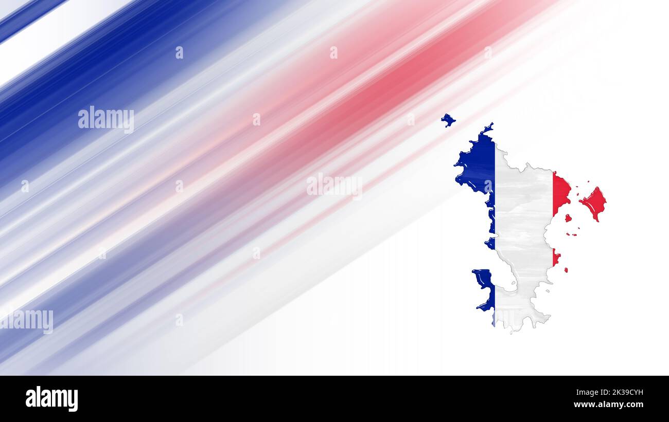 Map of Mayotte, flag map, National colors background Stock Photo - Alamy