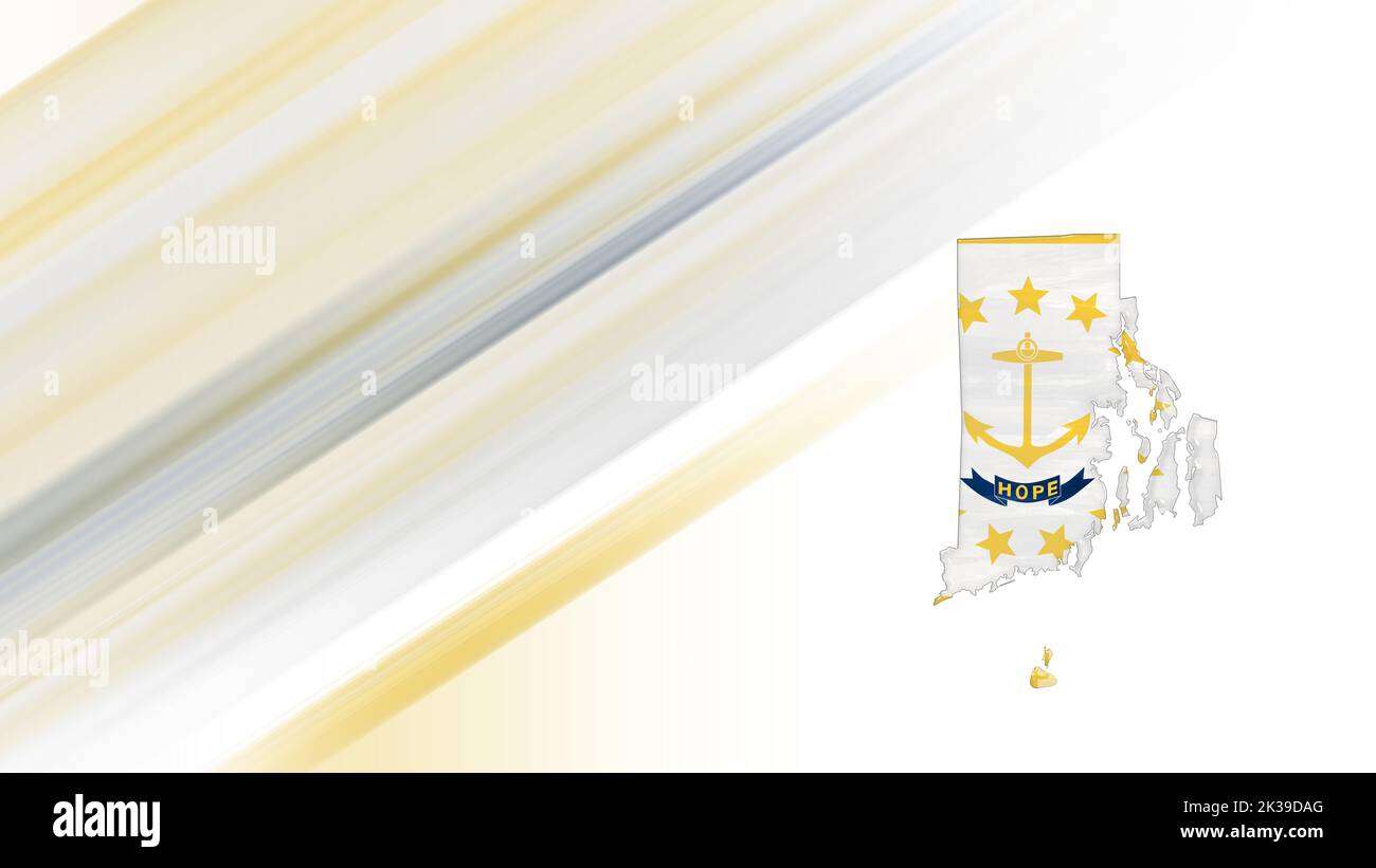 Political map of rhode island hi-res stock photography and images - Alamy