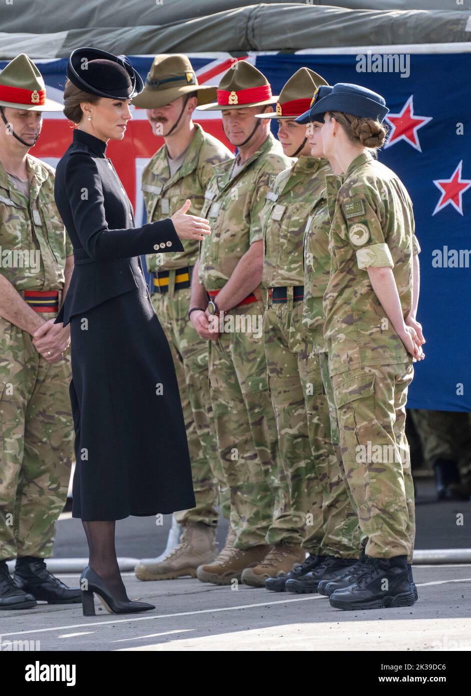 Guildford, England. UK. 16 September, 2022. Catherine, Princess of ...