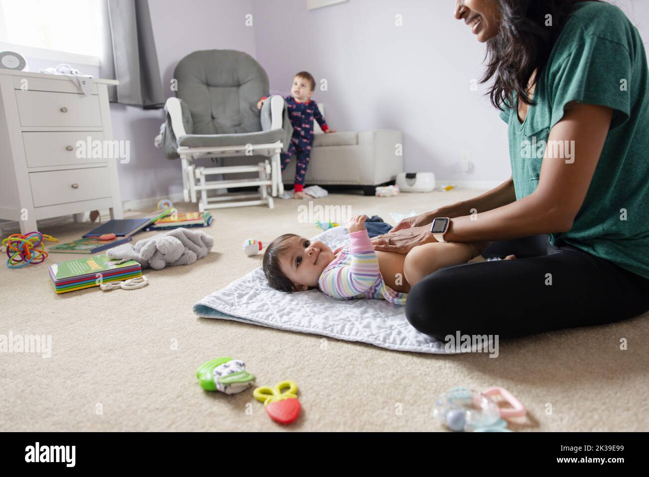 Baby bedroom ready hi-res stock photography and images - Alamy