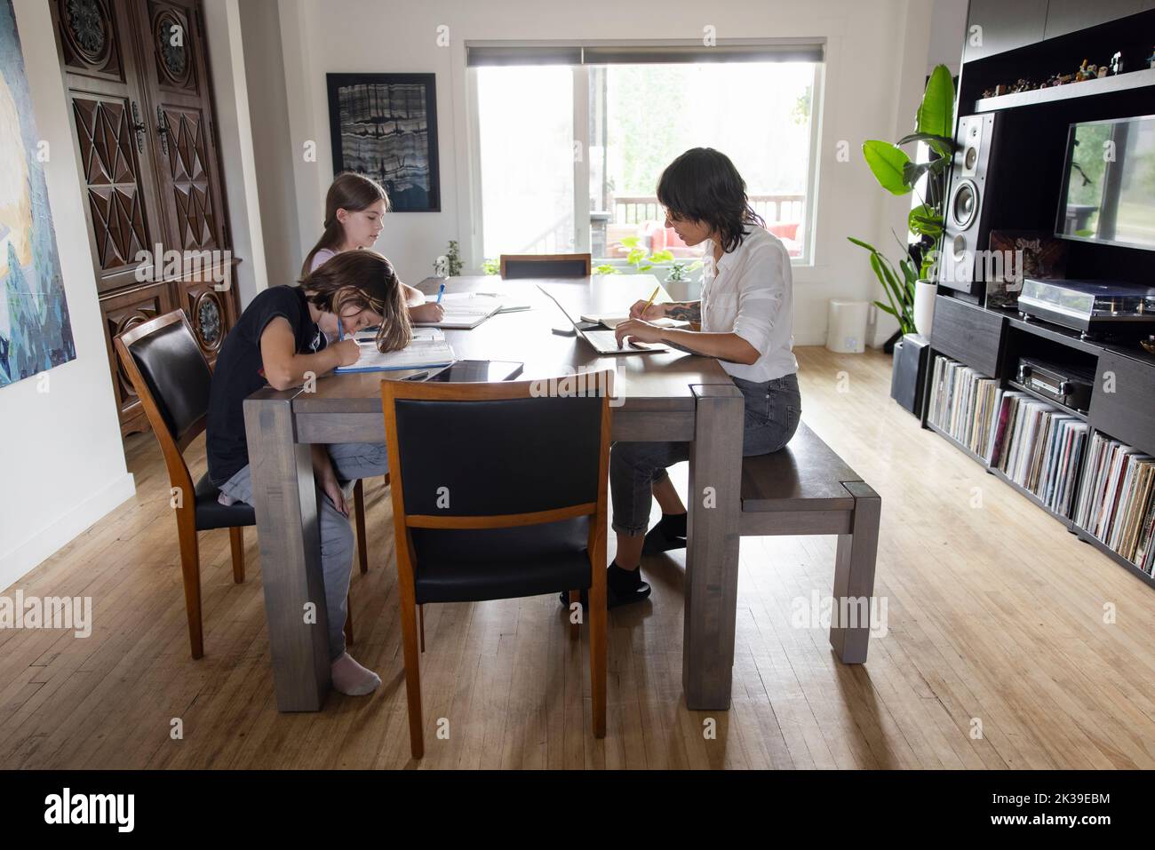 Homework kids hi-res stock photography and images - Alamy