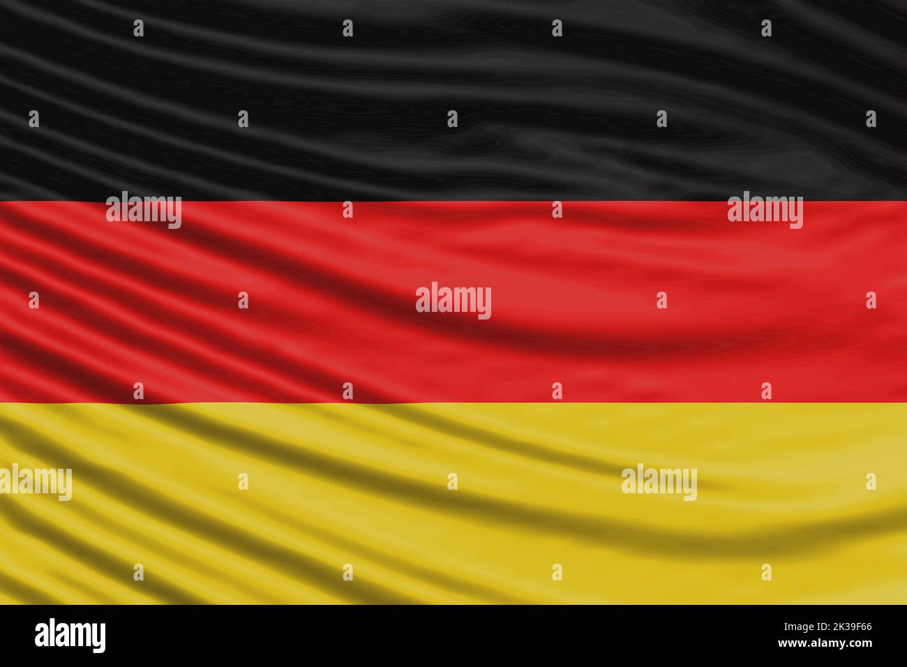 Germany Flag Wave Close Up, national flag background Stock Photo - Alamy