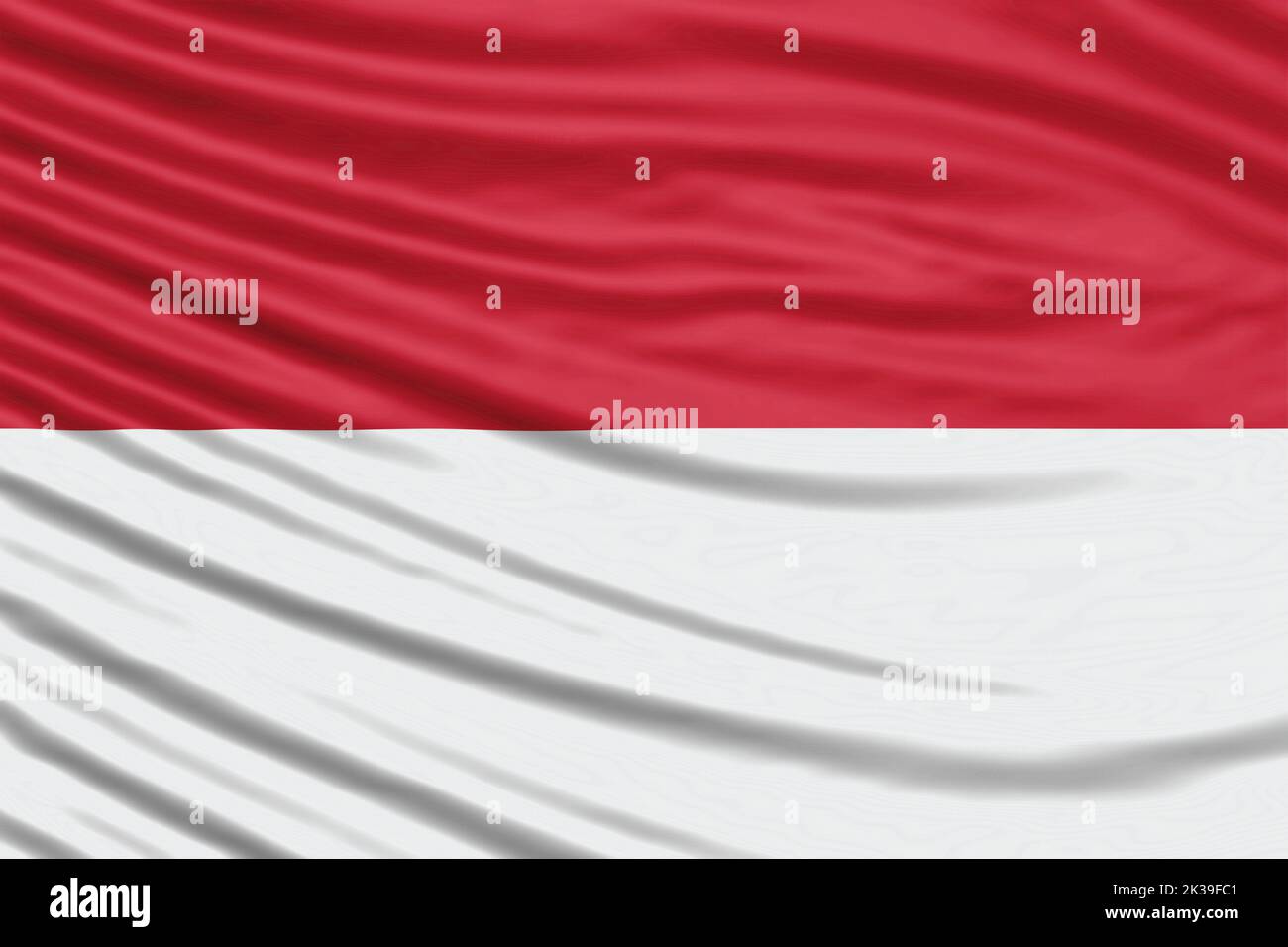 Indonesia Flag Wave Close Up, national flag background Stock Photo - Alamy