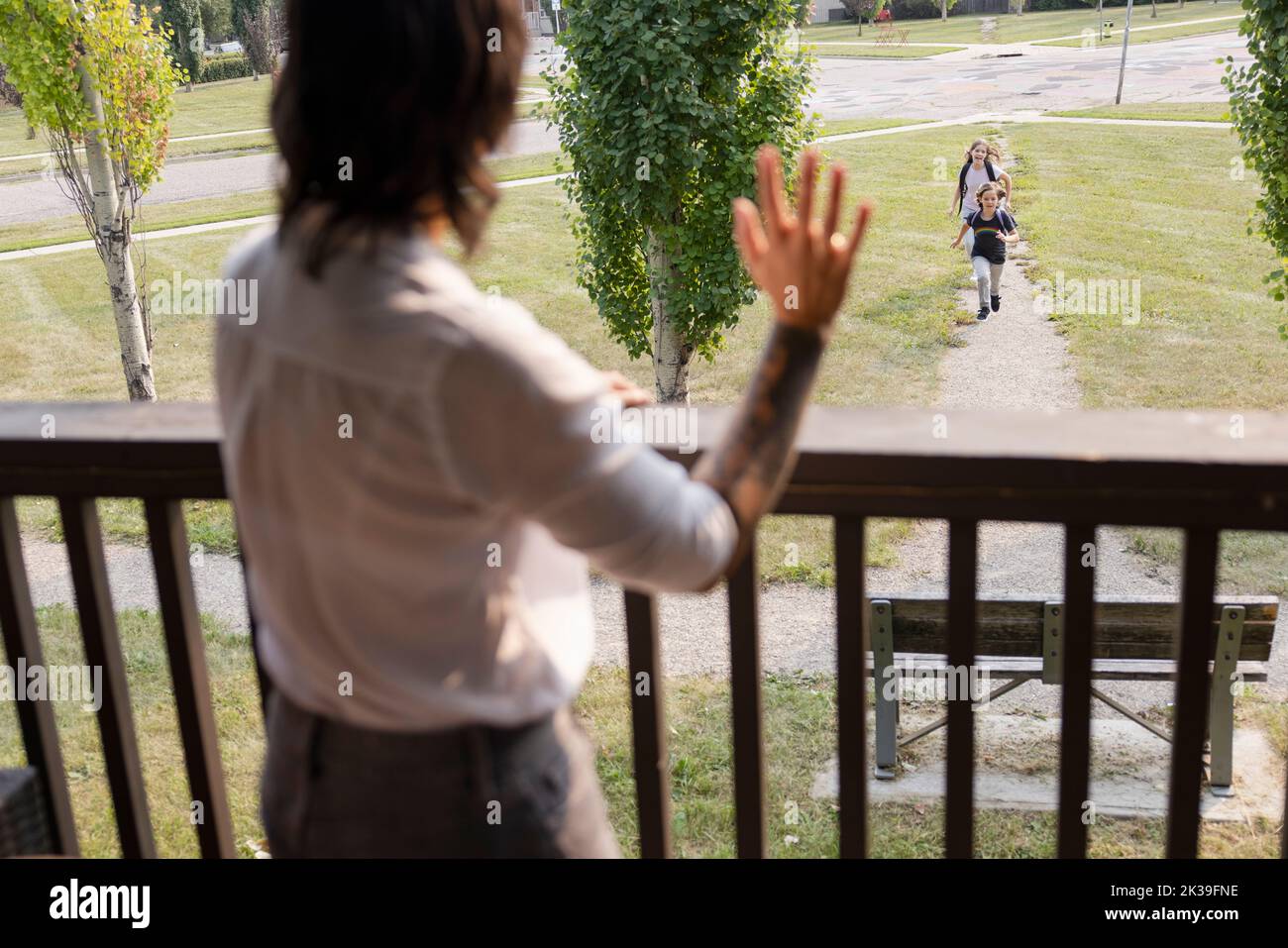 Returning from home hi-res stock photography and images - Alamy