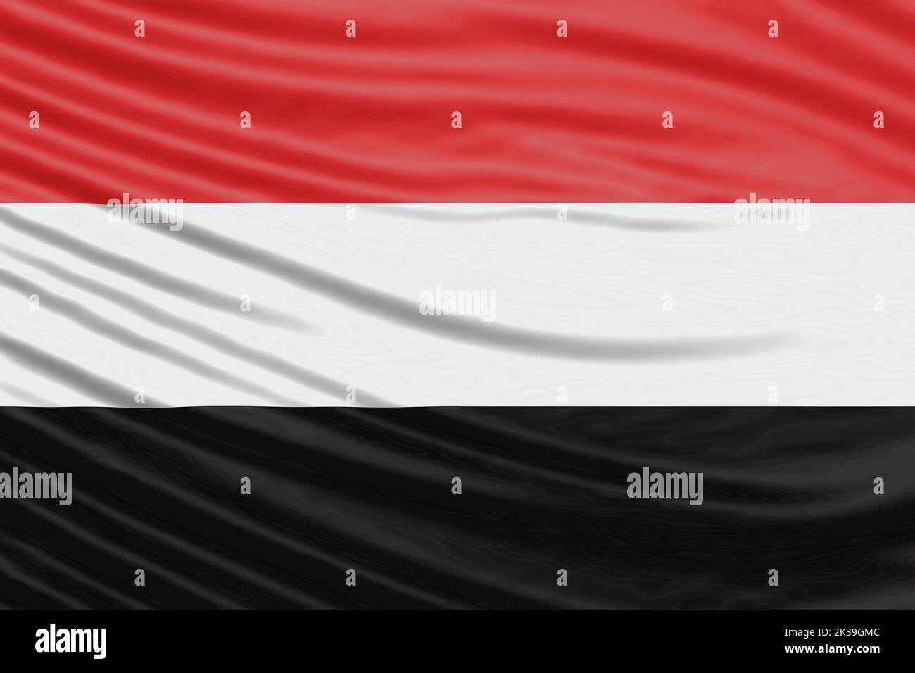 Yemen fabric flag patriotic hi-res stock photography and images - Alamy