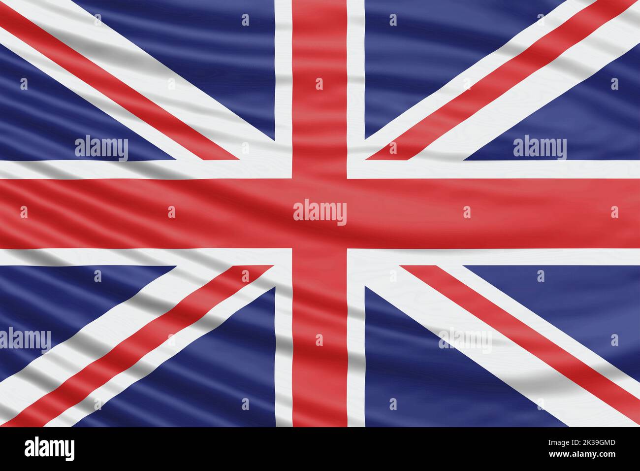 United Kingdom Flag Wave Close Up, national flag background Stock Photo ...