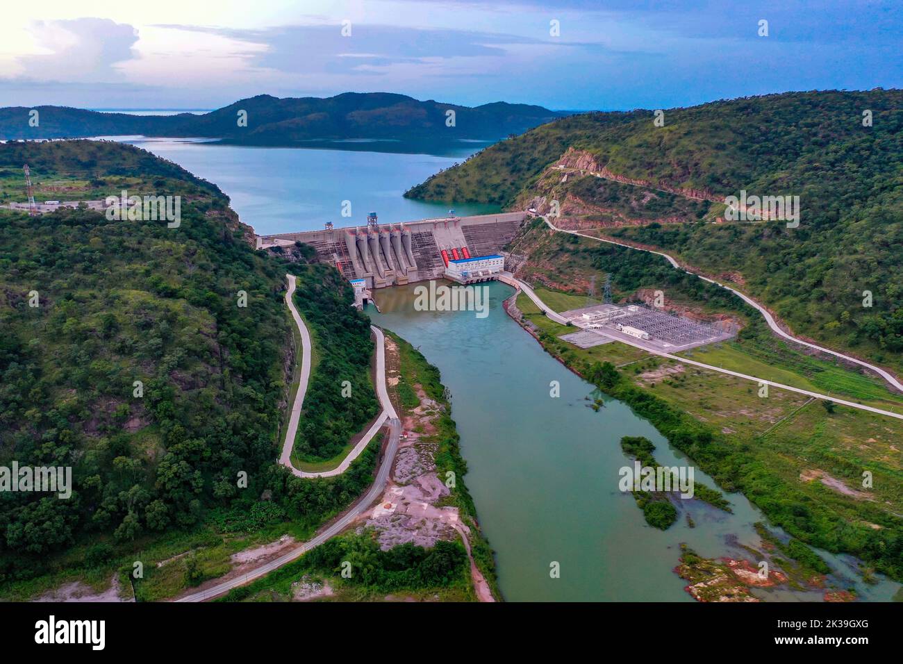 Bui dam ghana hi-res stock photography and images - Alamy