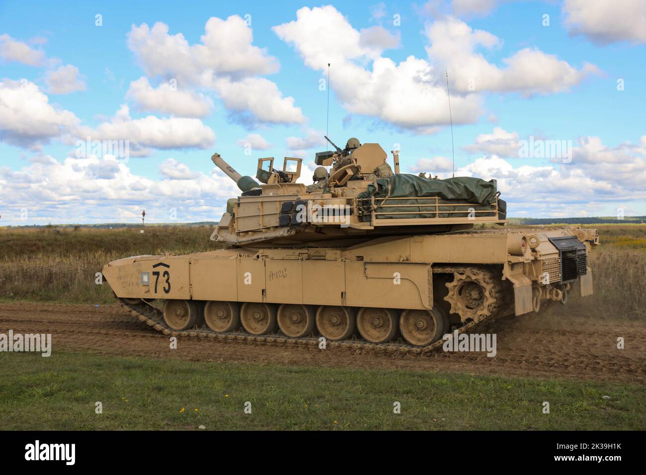 GHOST troopers assigned to 2-7 Cavalry Regiment, 3rd Armored Brigade ...