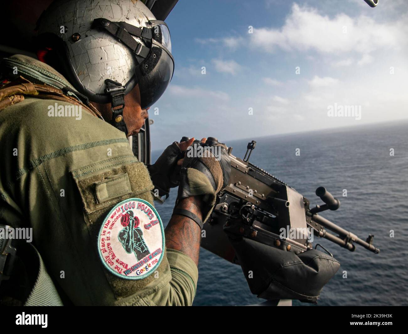 M240d machine gun hi-res stock photography and images - Alamy