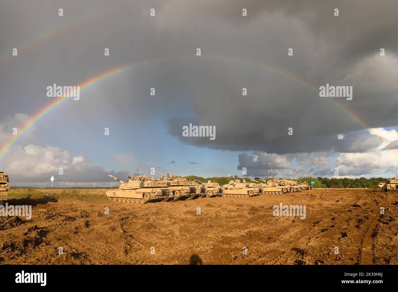 GHOST troopers assigned to 2-7 Cavalry Regiment, 3rd Armored Brigade ...