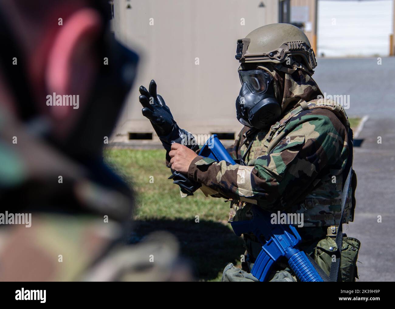Airman 1st Class Nicholas Yothbounpheng, 94th Security Forces Squadron ...