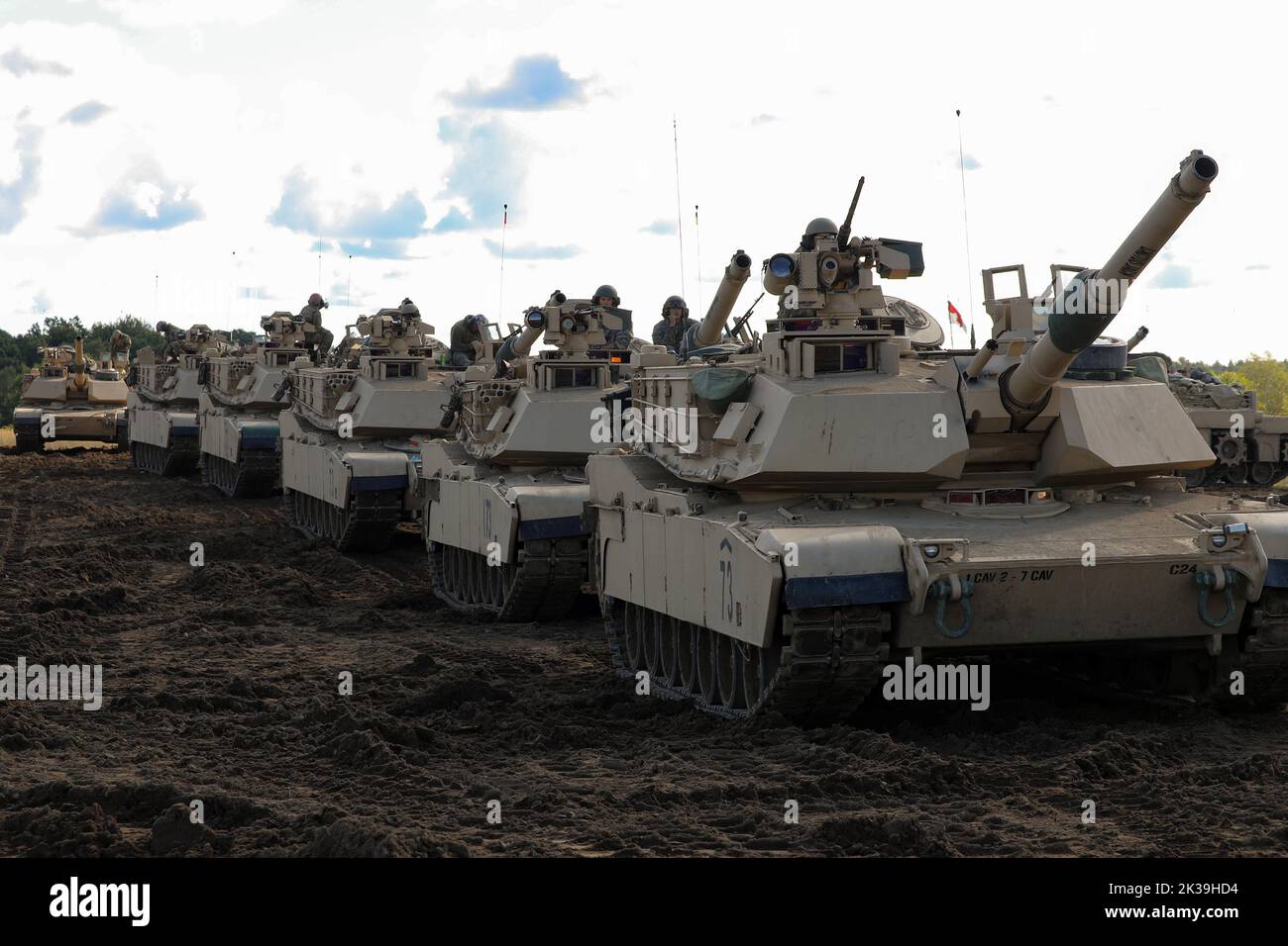 GHOST troopers assigned to 2-7 Cavalry Regiment, 3rd Armored Brigade Combat Team, 1st Cavalry ...