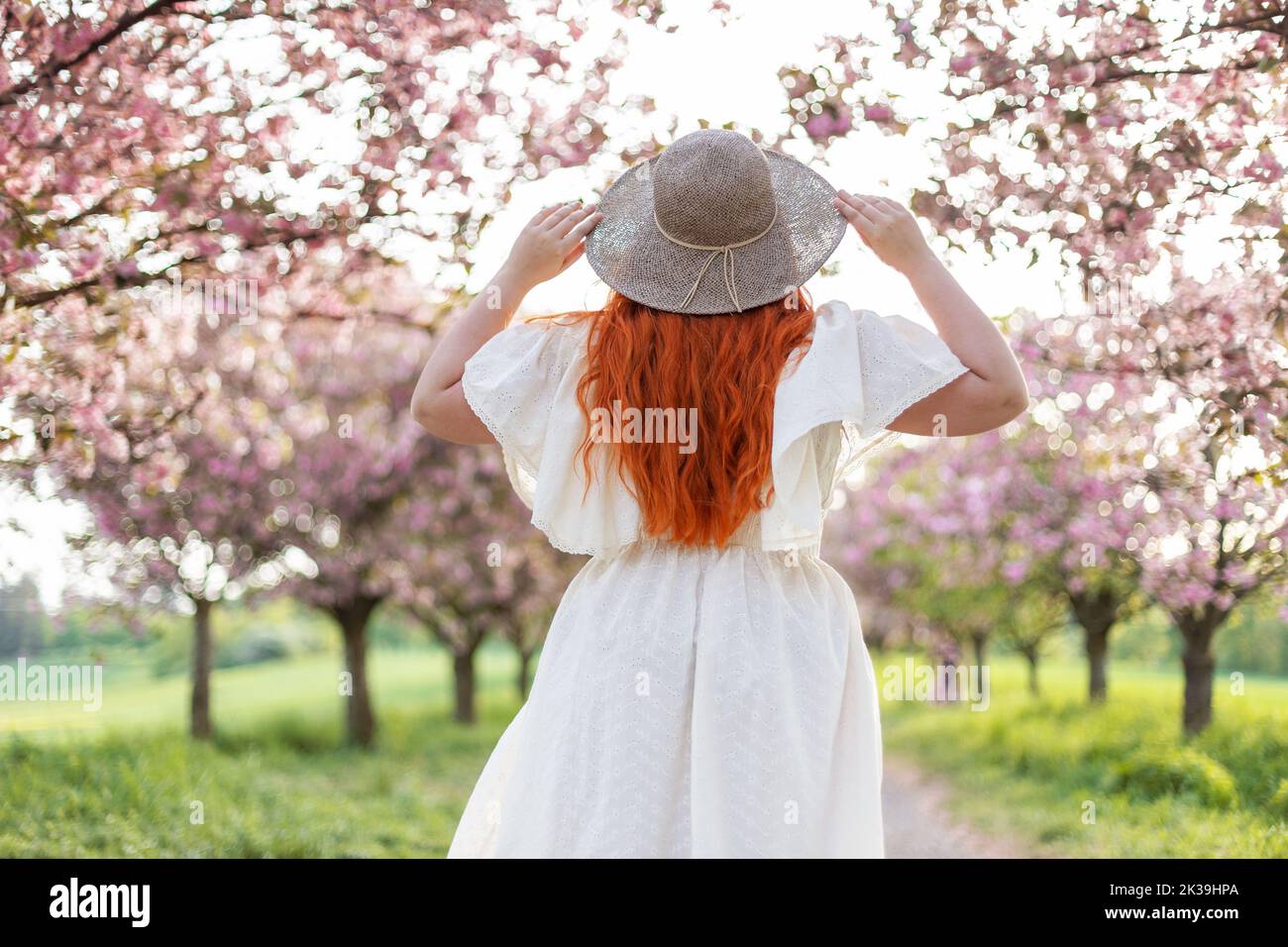 Ginger girl hi-res stock photography and images - Alamy