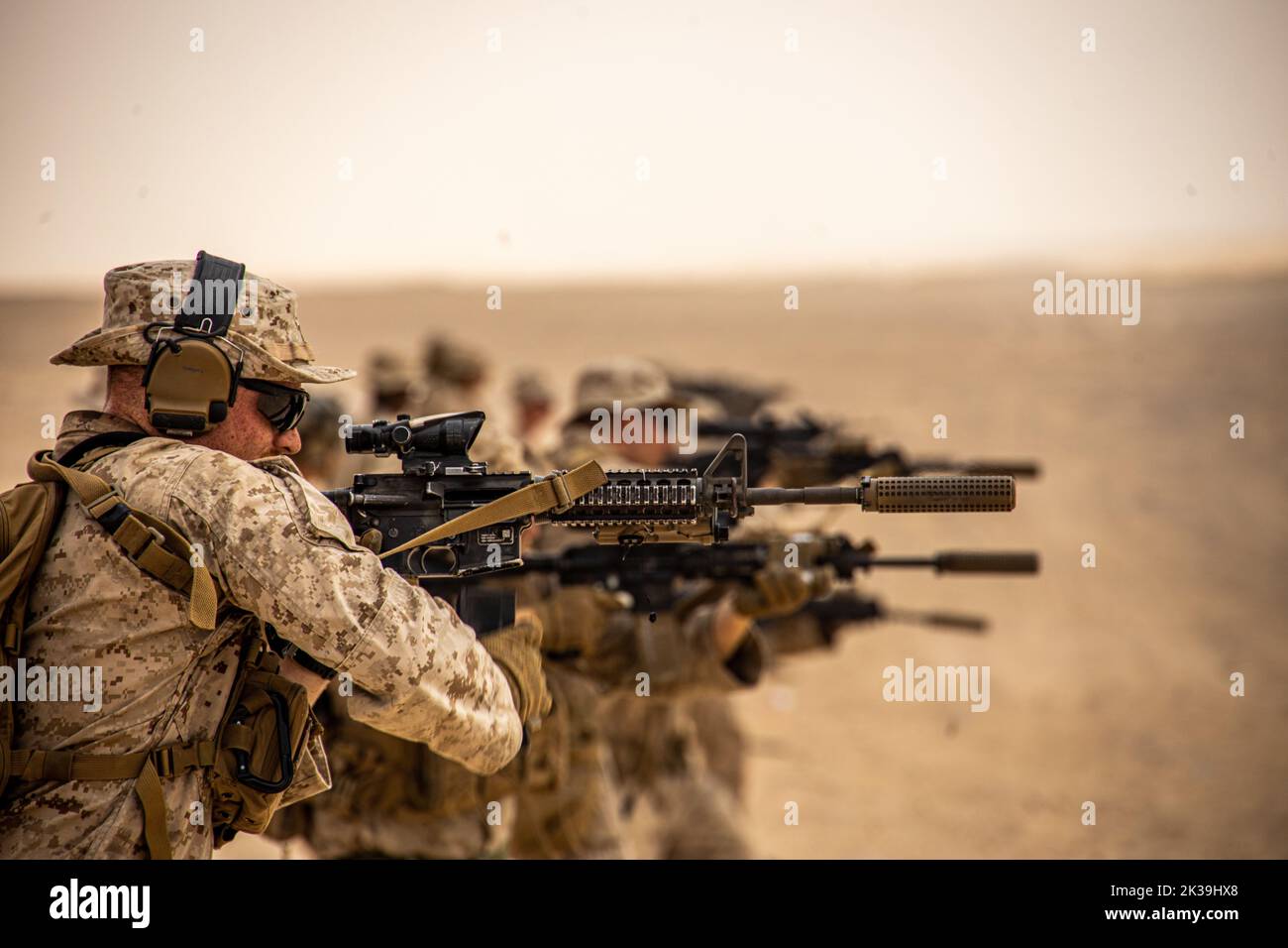 U.S. Marine Corps Sgt. Peyton Phillips, a squad leader with India ...