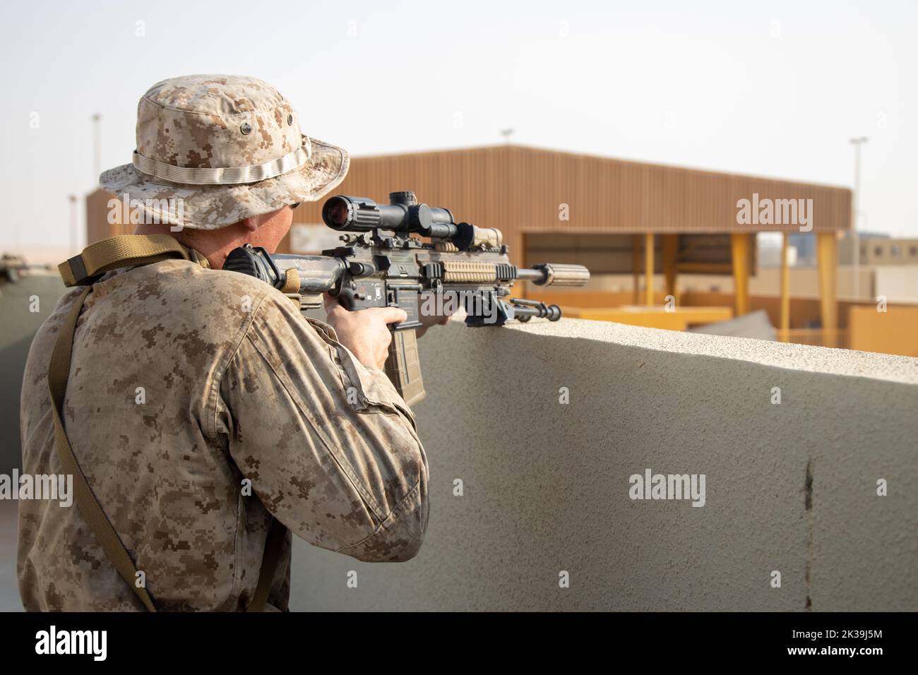 United nations command security battalion hi-res stock photography and ...