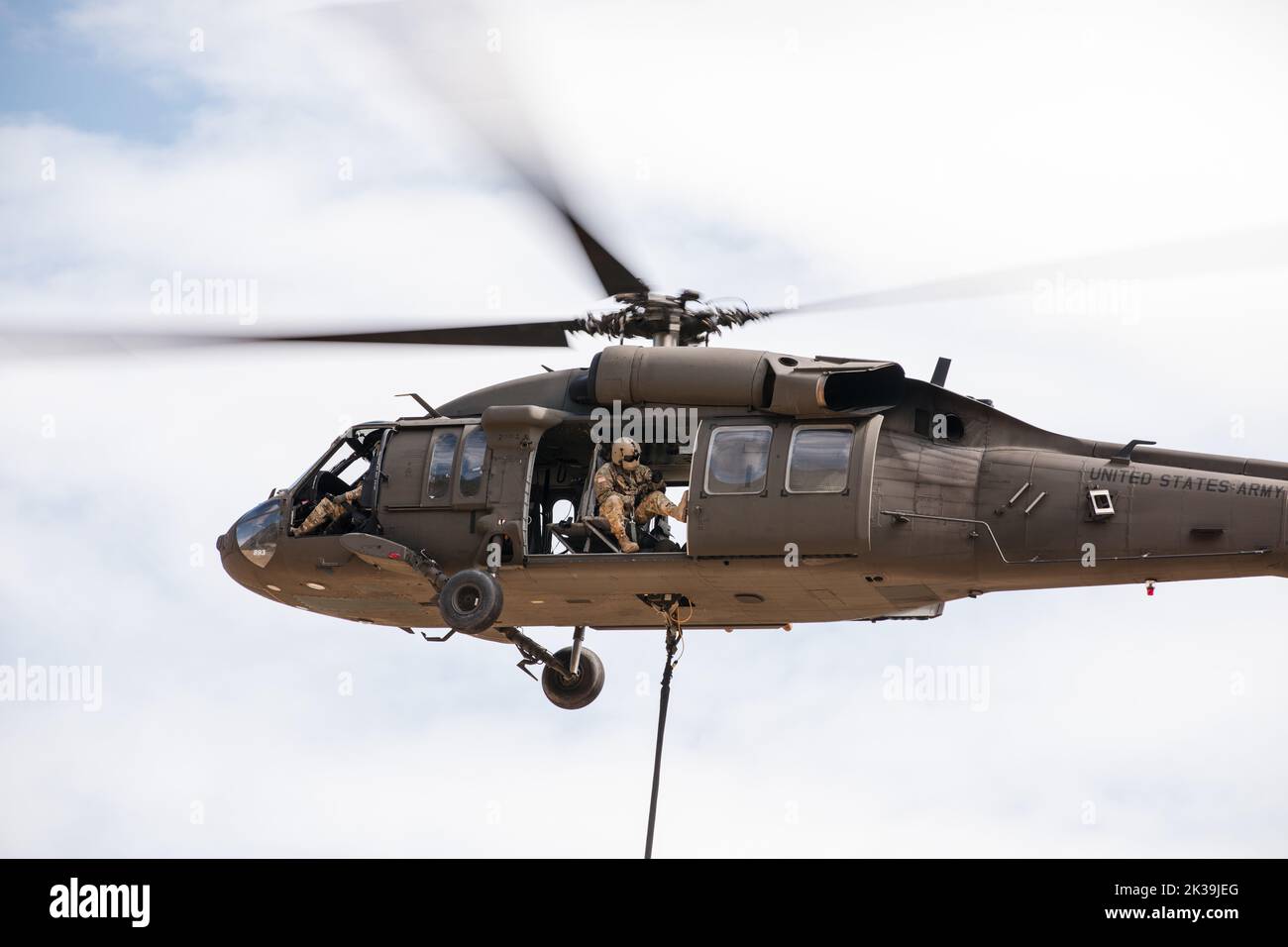 Soldiers with 2nd General Support Aviation Battalion, 211th Aviation ...
