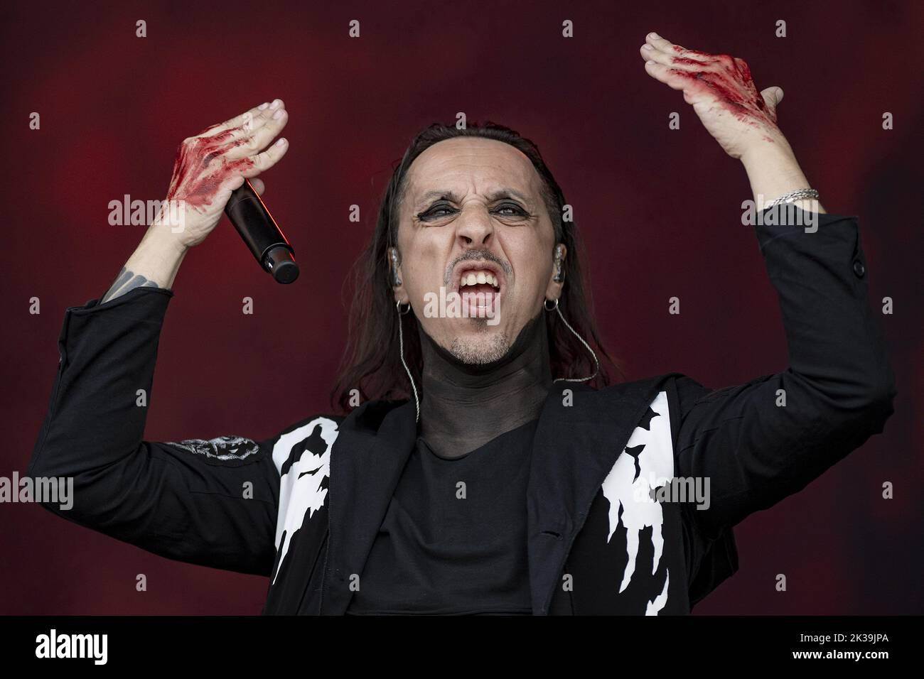 CASTLE DONINGTON, ENGLAND: Download Festival Day 1 Featuring: Andrea ...