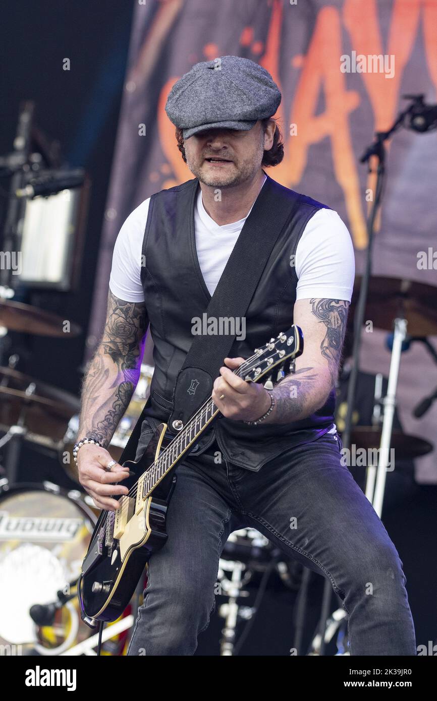 CASTLE DONINGTON, ENGLAND: Download Festival Day 1 Featuring: Toby ...