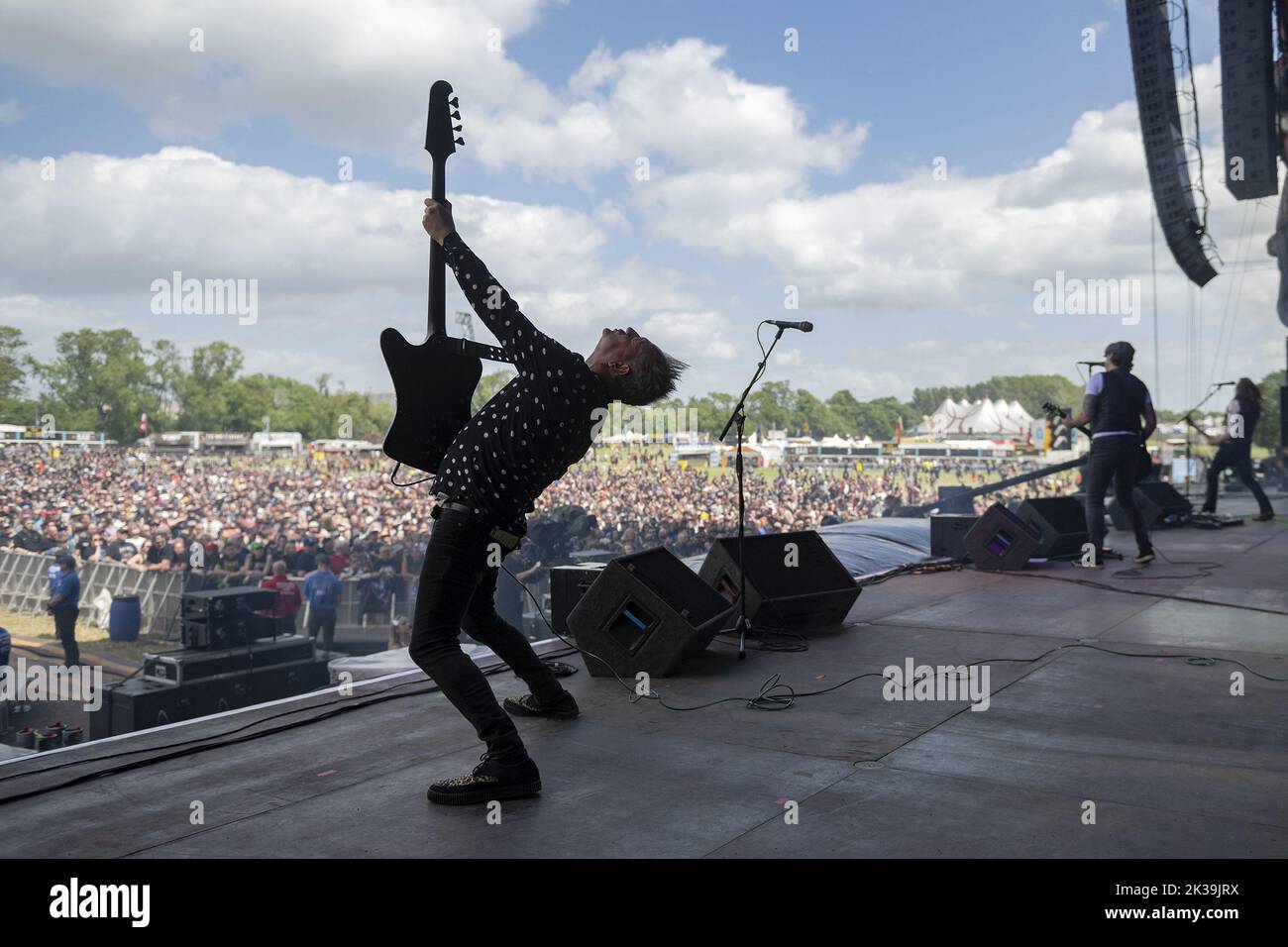 CASTLE DONINGTON, ENGLAND: Download Festival Day 1 Featuring: Nic ...