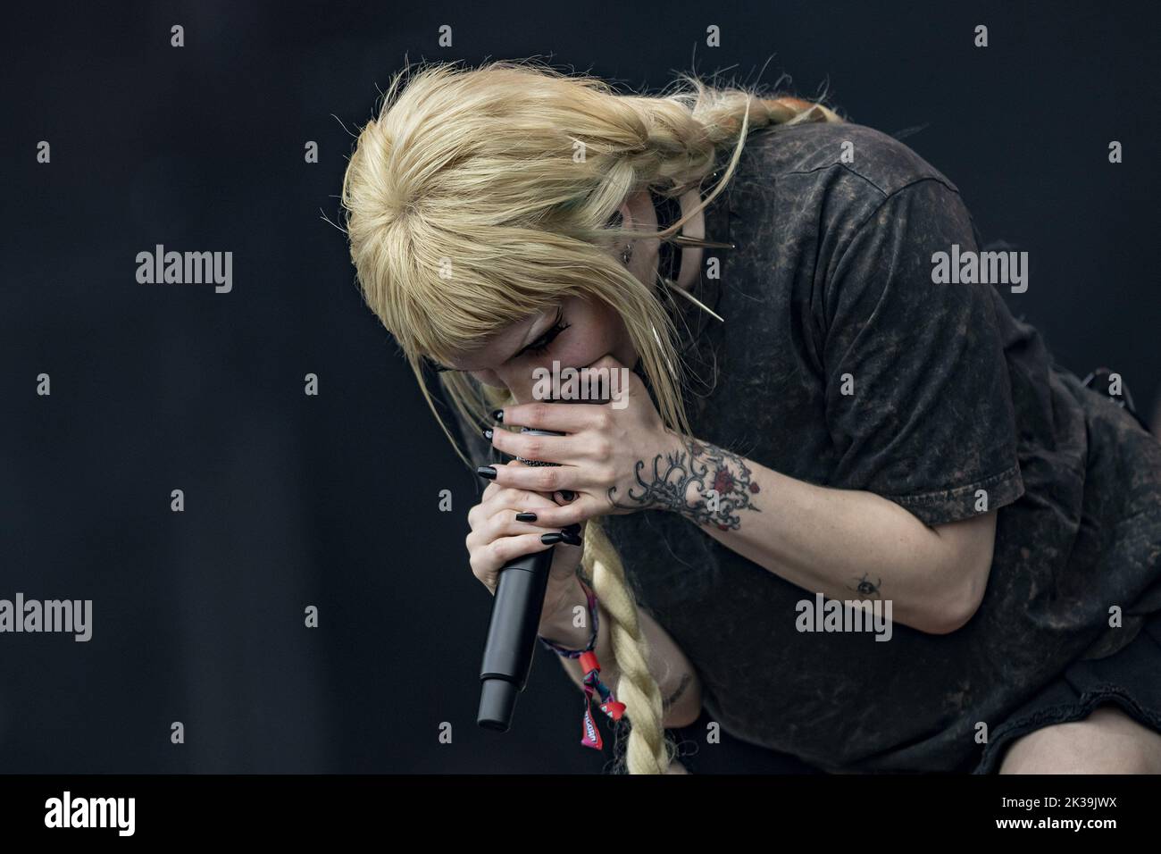 CASTLE DONINGTON: Download Festival Day 2 Featuring: Casyette Where ...