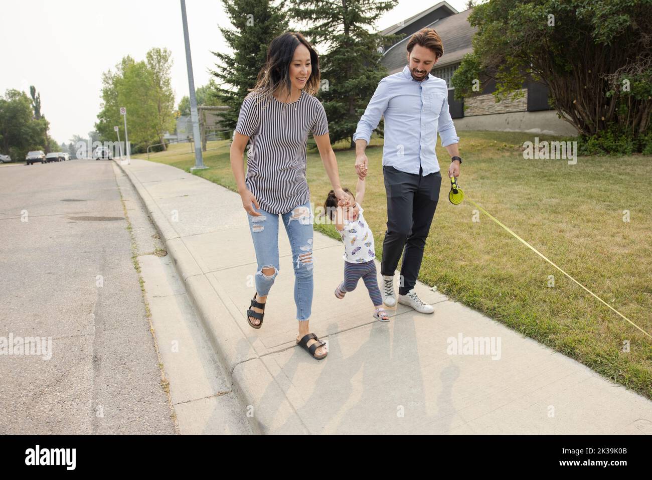 Parents daughter hands hi-res stock photography and images - Alamy