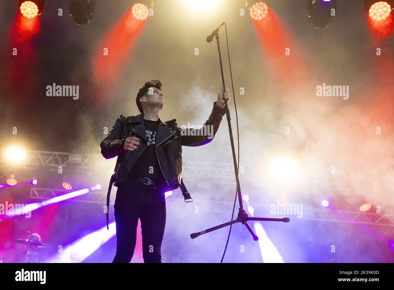 CASTLE DONINGTON: Download Festival Day 2 Featuring: Will Gould Where ...