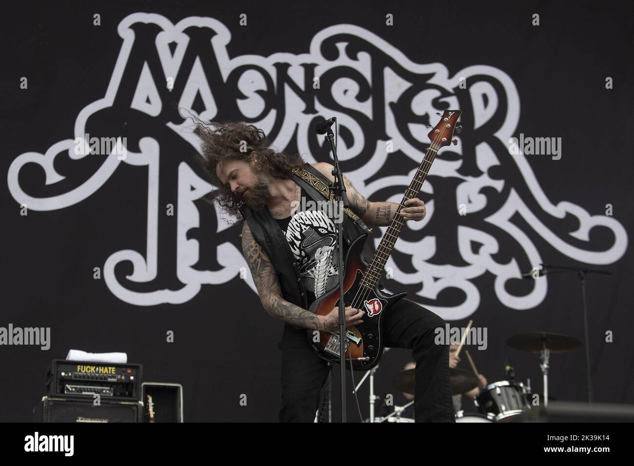 CASTLE DONINGTON: Download Festival Day 2 Featuring: Jon Harvey Where ...