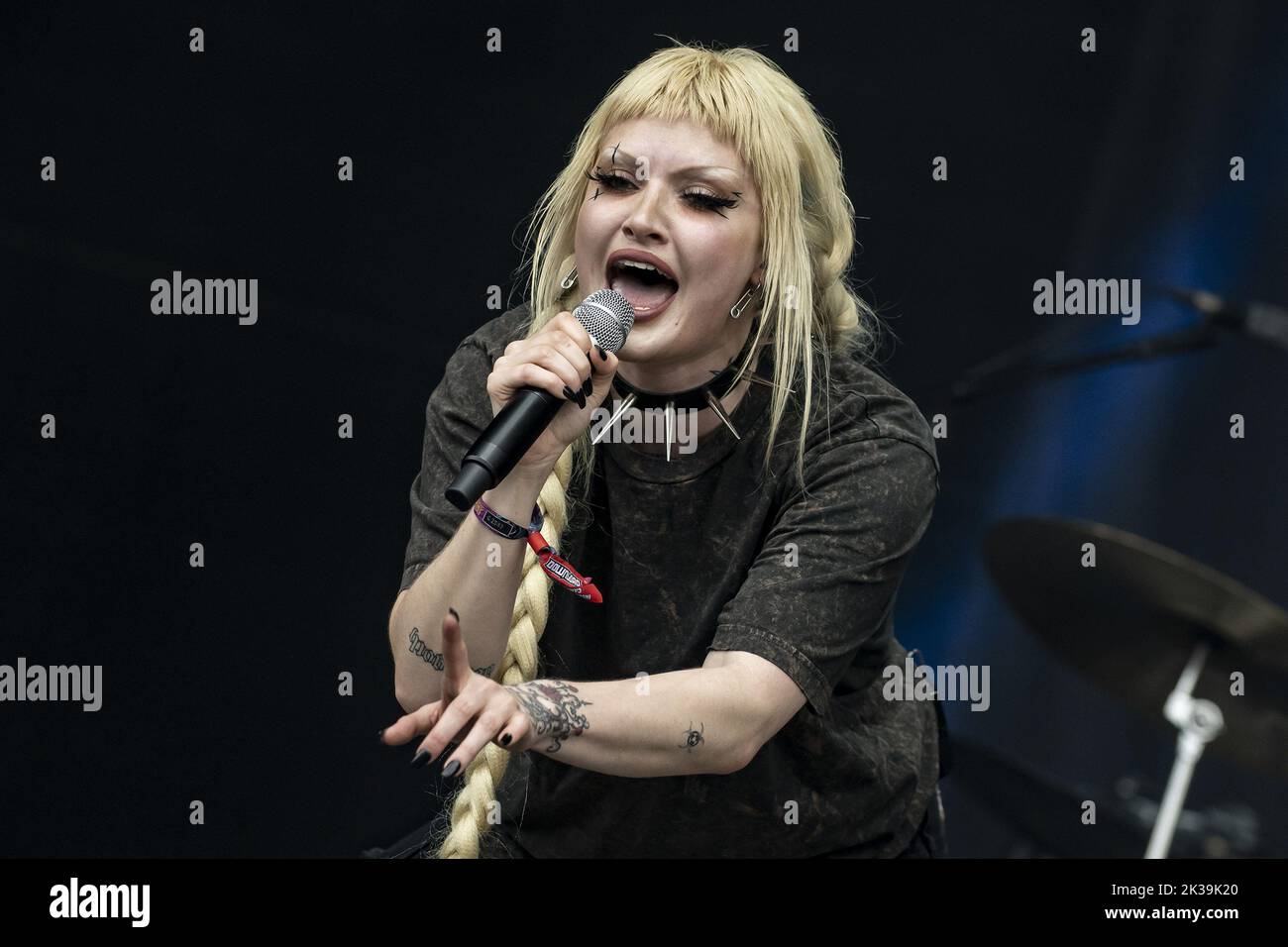 CASTLE DONINGTON: Download Festival Day 2 Featuring: Casyette Where ...