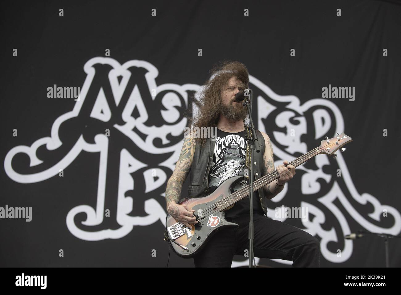 CASTLE DONINGTON: Download Festival Day 2 Featuring: Jon Harvey Where ...