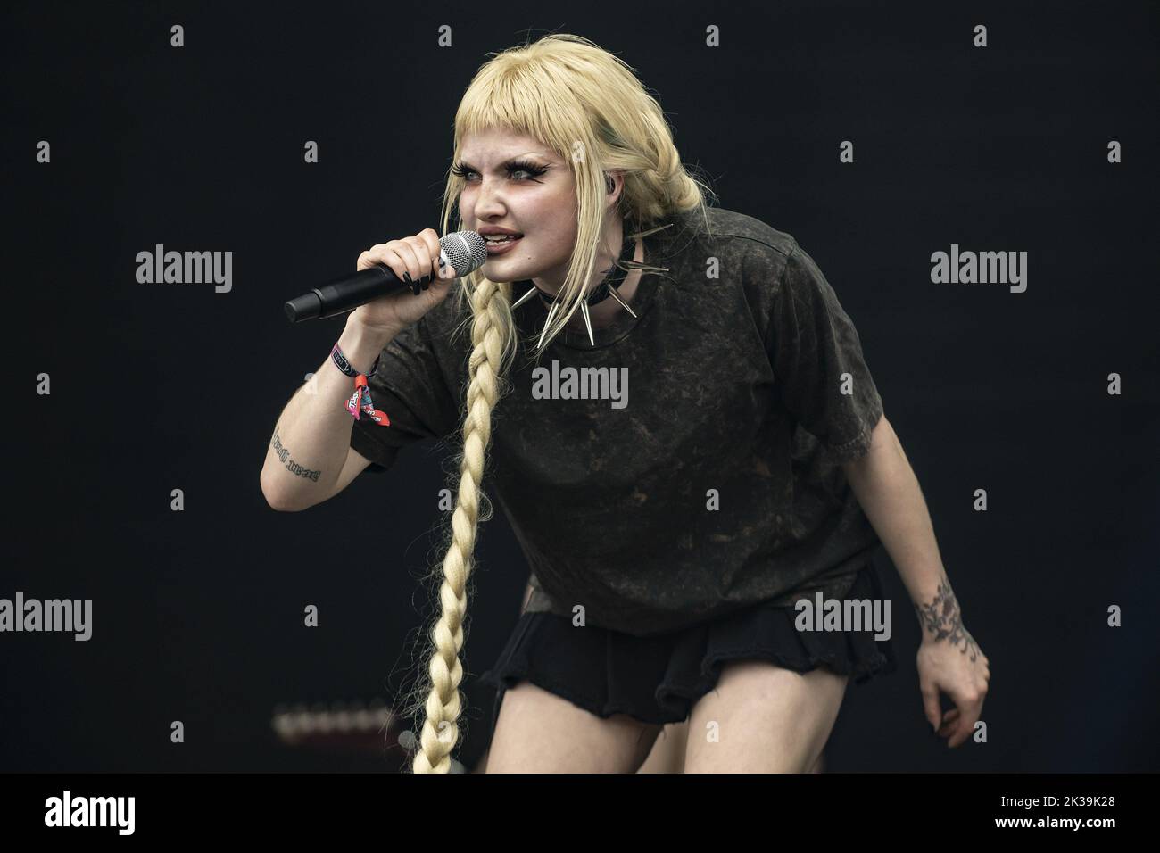 CASTLE DONINGTON: Download Festival Day 2 Featuring: Casyette Where ...