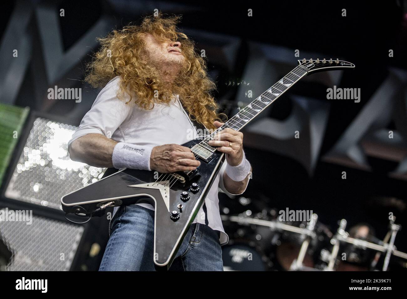 CASTLE DONINGTON: Download Festival Day 2 Featuring: Dave Mustaine ...