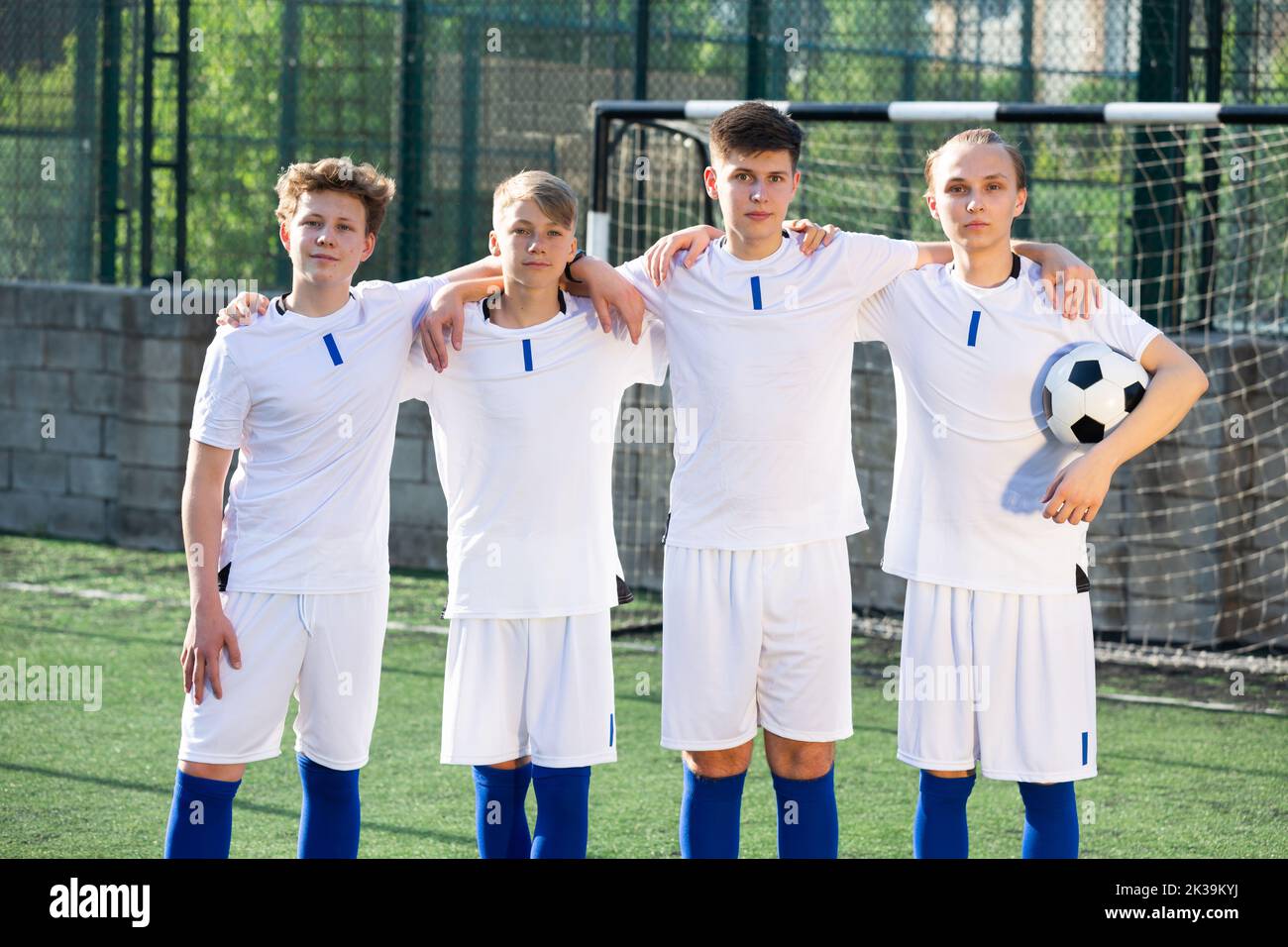 Unity pitch hi-res stock photography and images - Alamy