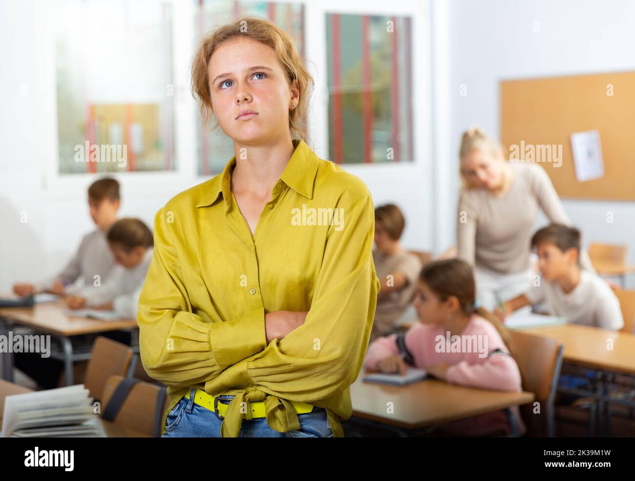 Crying exercise hi-res stock photography and images - Alamy