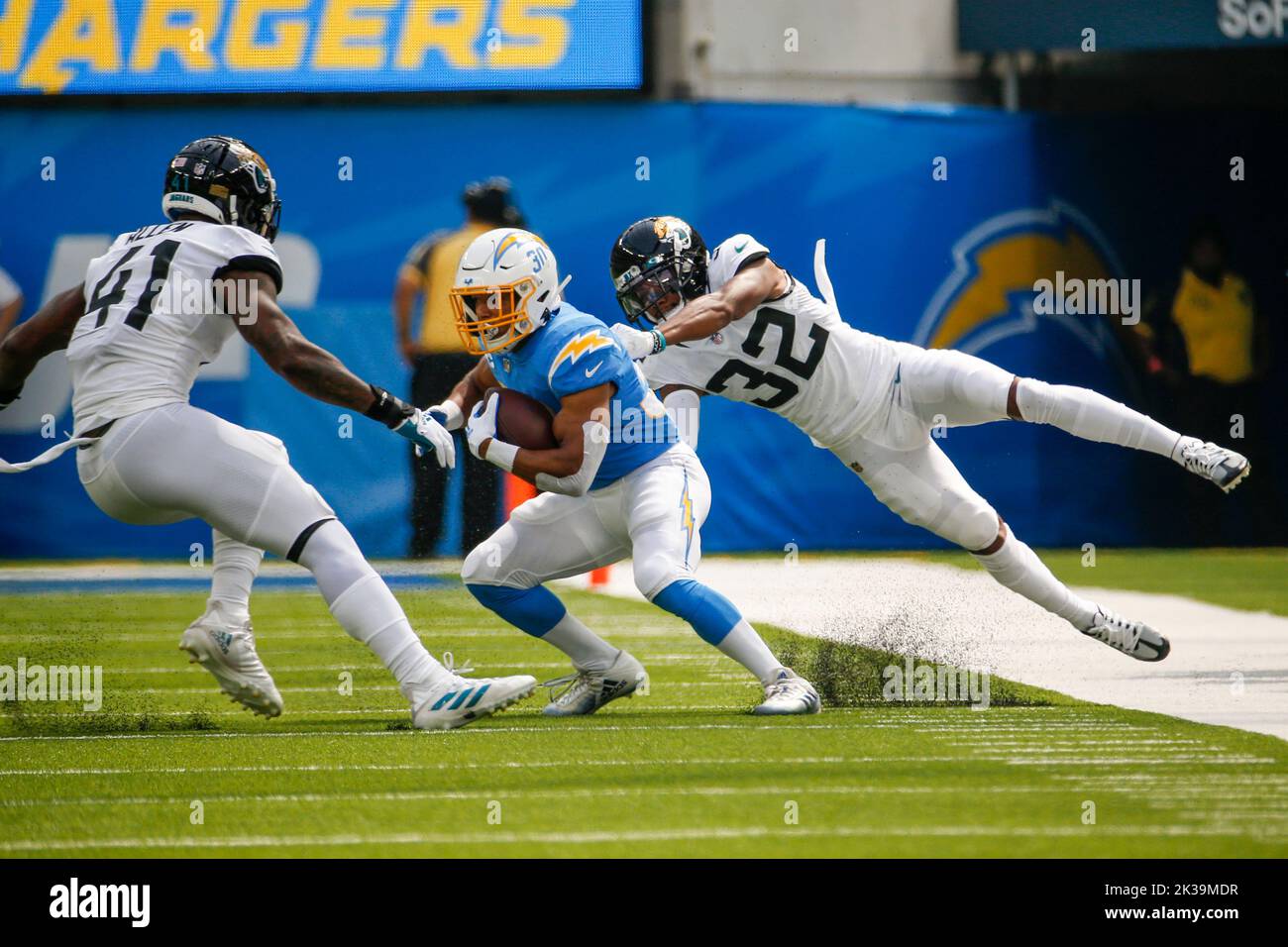 Austin ekeler 2022 hi-res stock photography and images - Alamy