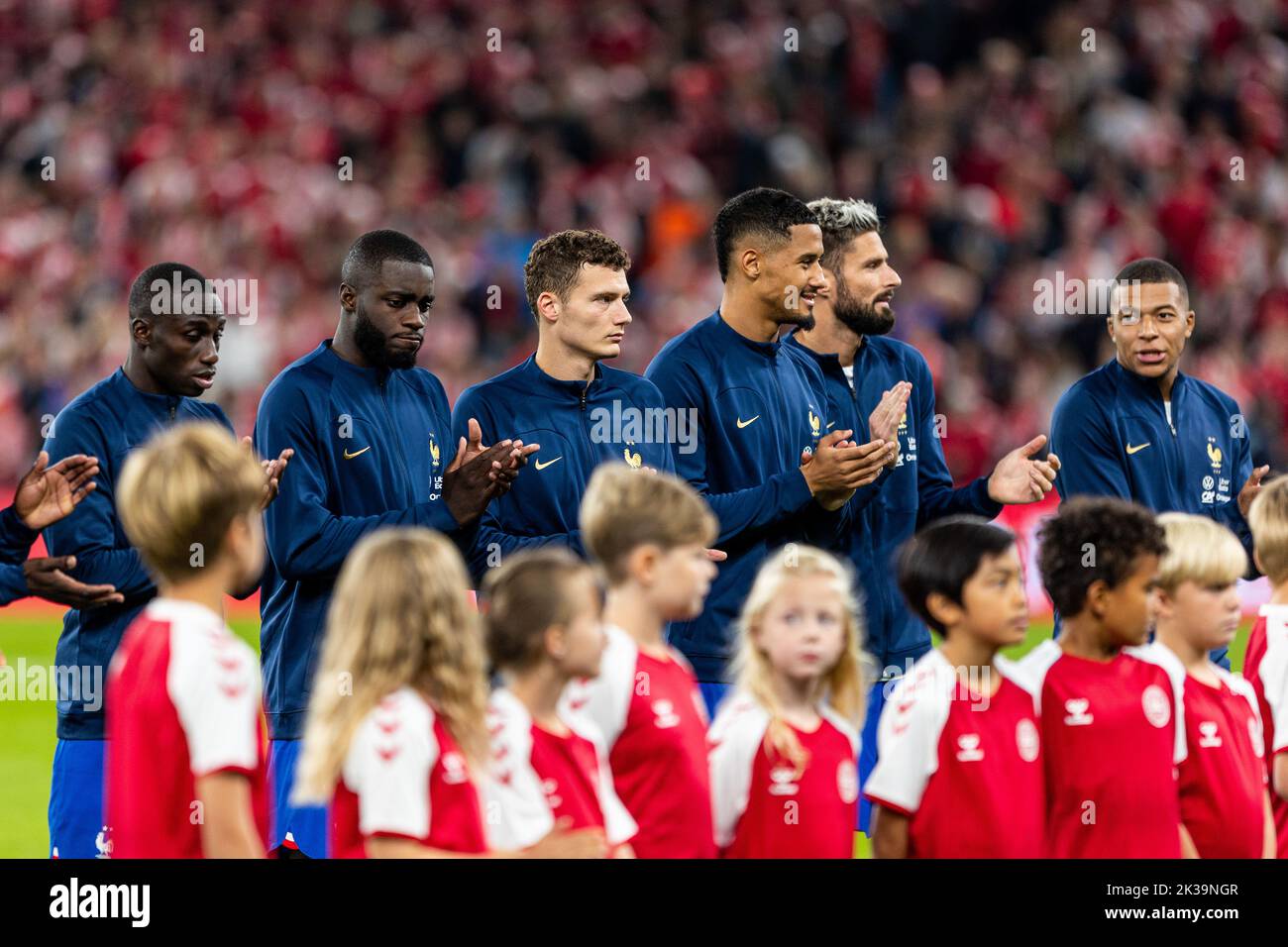 Denmark france parken hi-res stock photography and images - Alamy