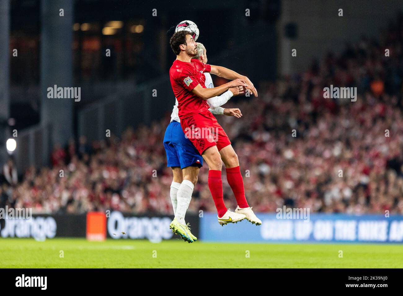 Denmark france parken hi-res stock photography and images - Alamy