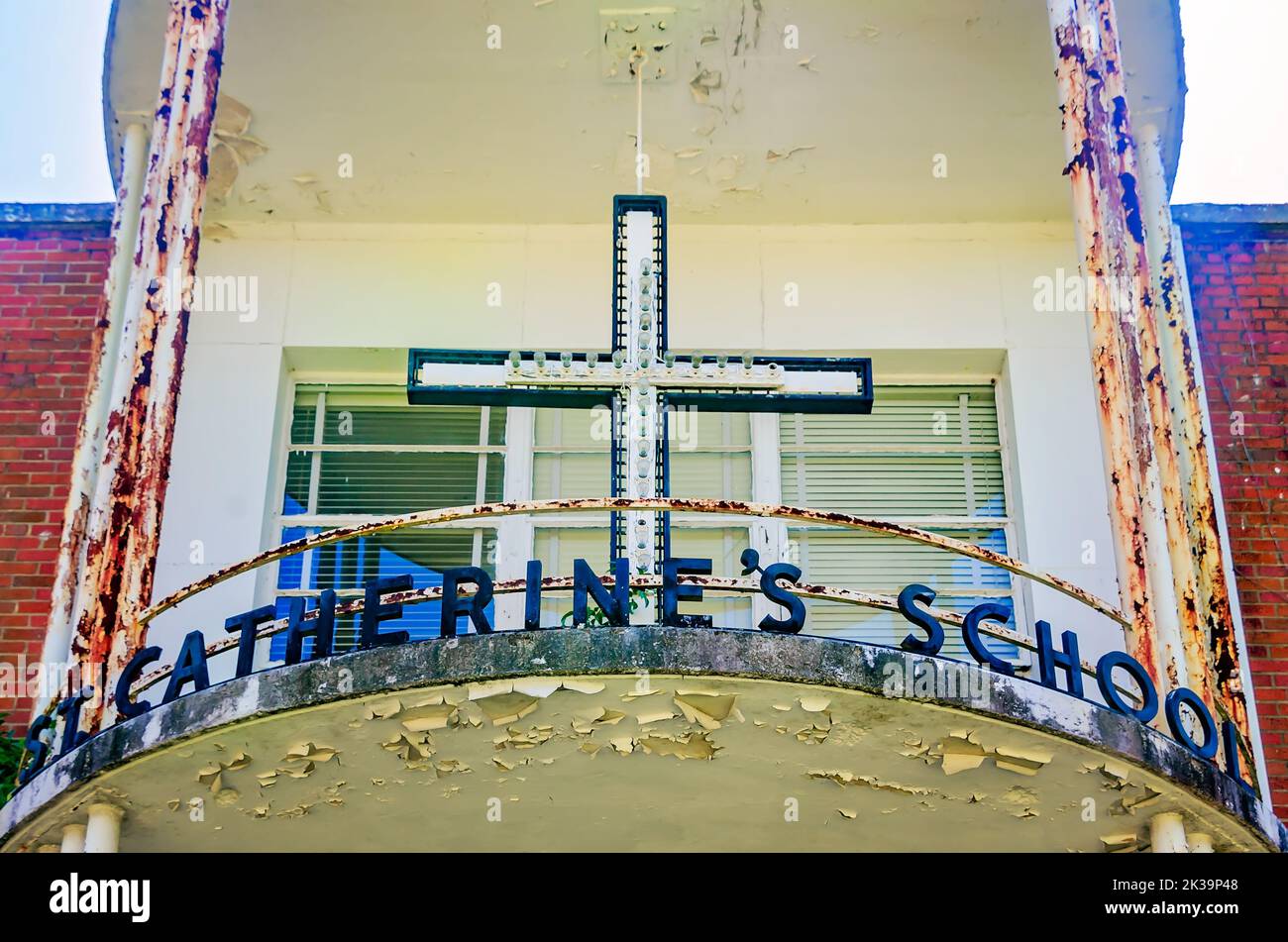 St. Catherine’s School is pictured, Sept. 24, 2022, in Mobile, Alabama ...