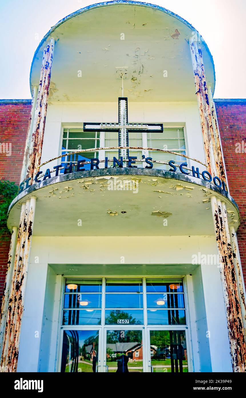 St. Catherine’s School is pictured, Sept. 24, 2022, in Mobile, Alabama ...