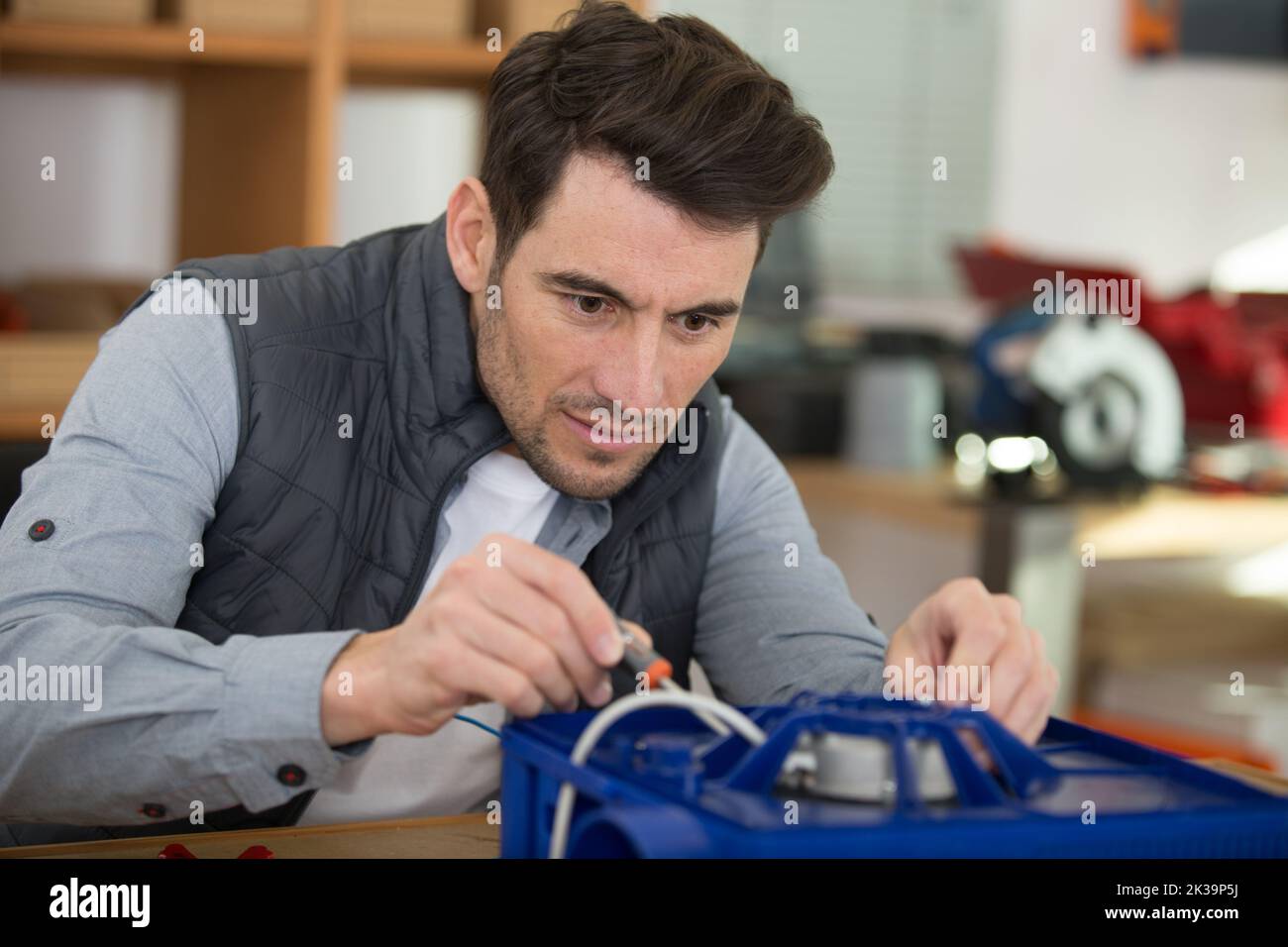 Fix it dad shirt hi-res stock photography and images - Alamy