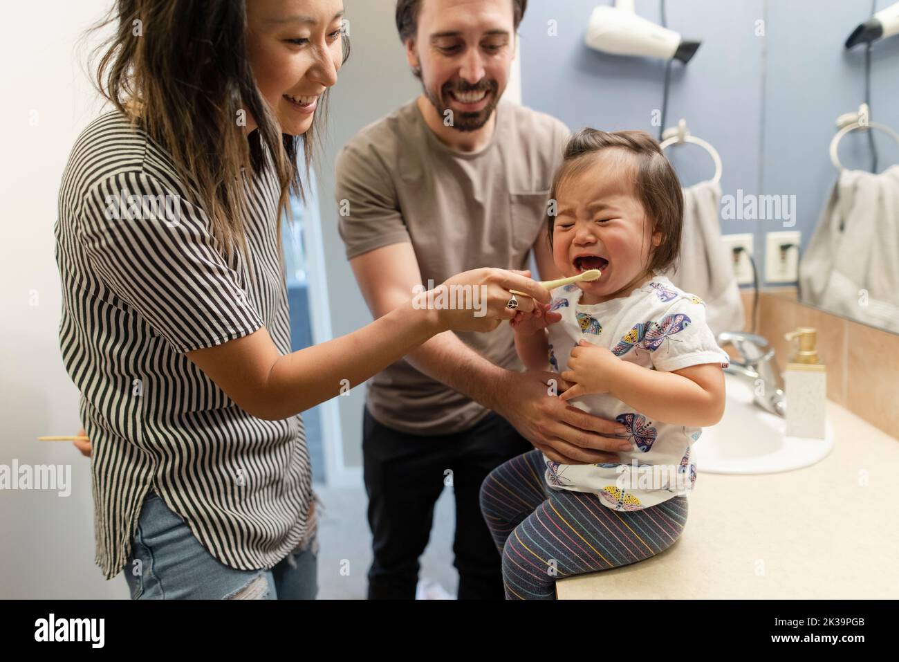 Unhappy parents hi-res stock photography and images - Alamy