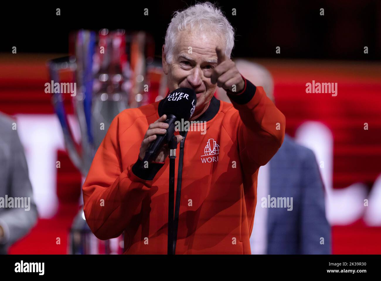 John mcenroe images hi-res stock photography and images - Alamy