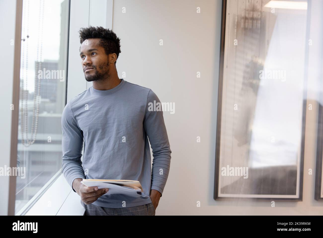 Portrait of apprentice documents hi-res stock photography and images ...