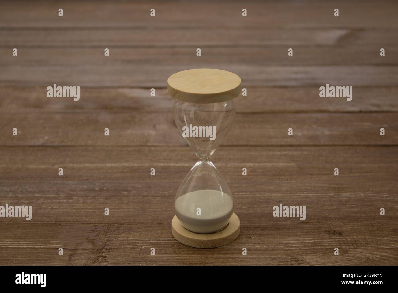 Image of a sand hourglass Stock Photo - Alamy