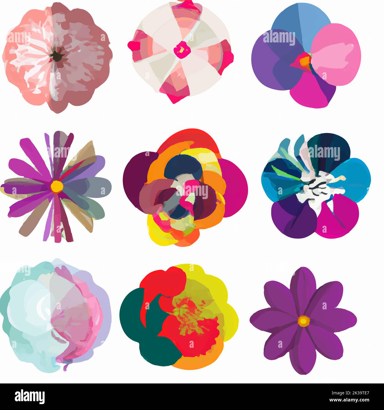 Abstract botanical hi-res stock photography and images - Alamy