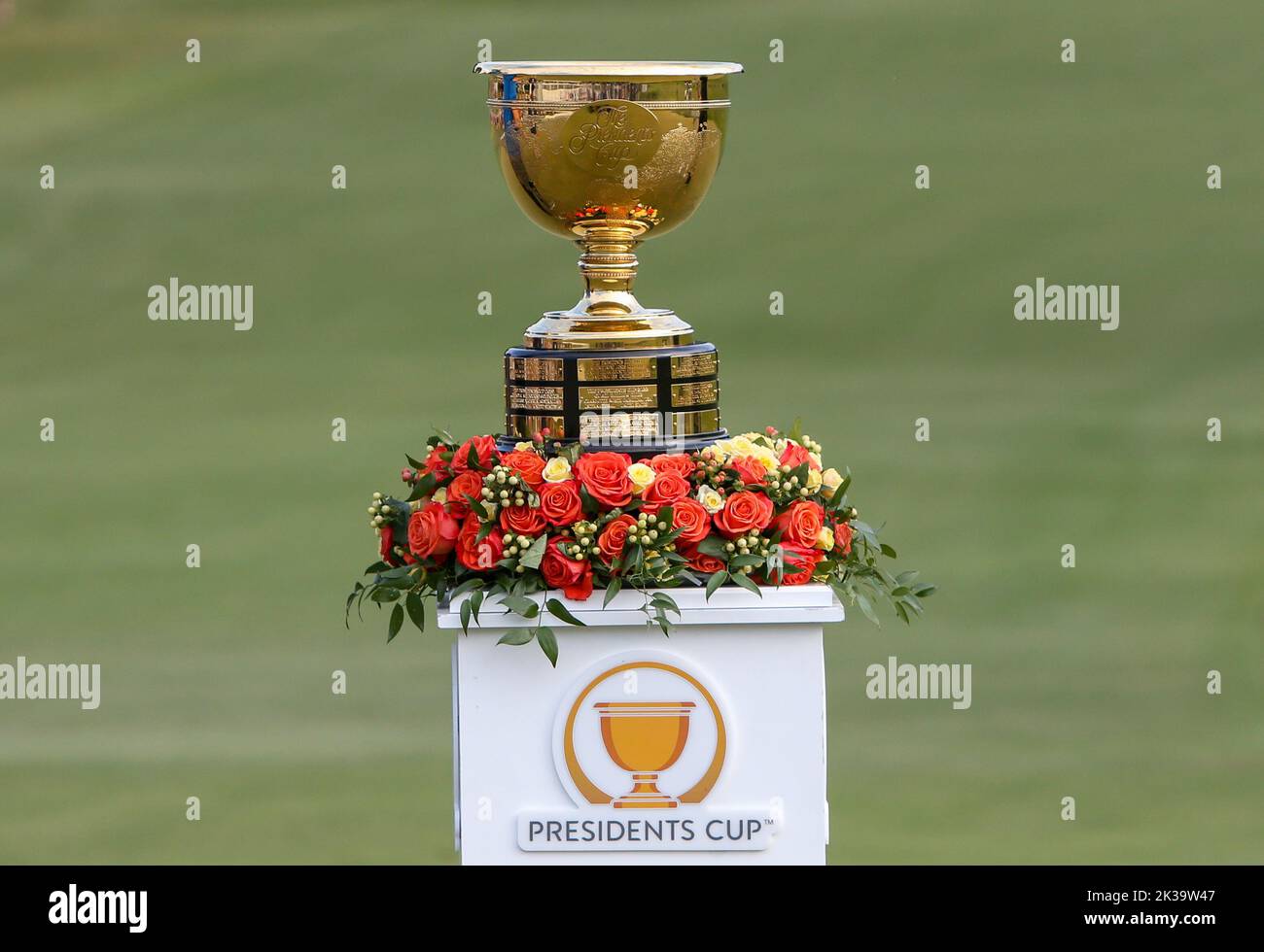 Charlotte, North Carolina, USA. 25th Sep, 2022. The Presidents Cup ...